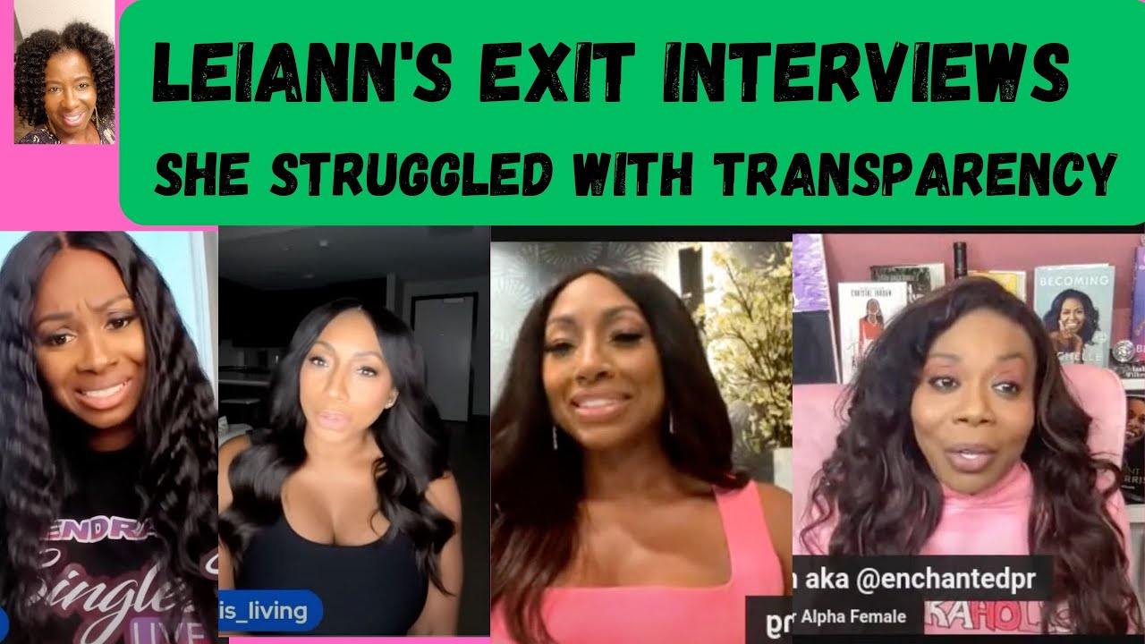 Ready To Love Season 8 LeiAnn Struggles With Transparency - YouTube