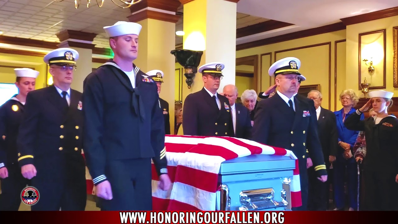 WWII--USS OKLAHOMA-US Navy Fireman 1st Class, Andrew J. Schmitz - YouTube