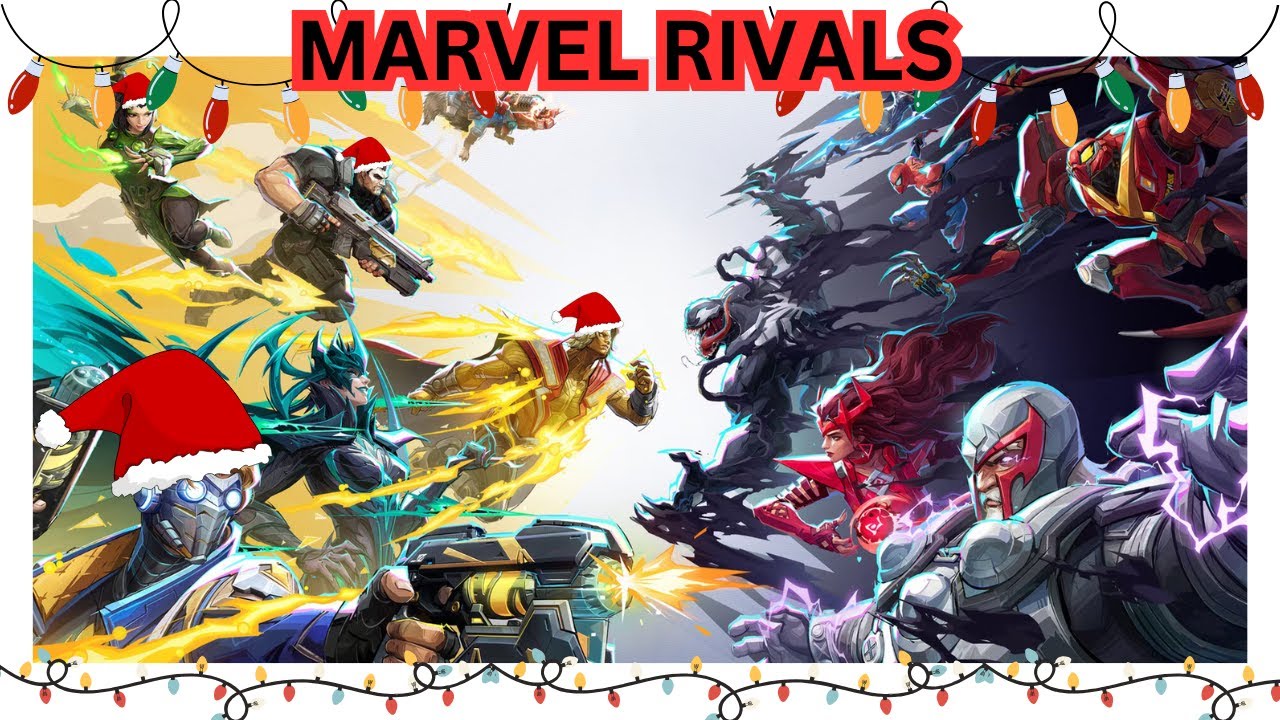 IM BACK!!!!! MARVEL RIVALS ON CHRISTMAS EVE! - YouTube