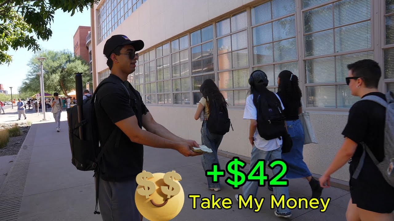 Giving money $$$ and getting rejected. - YouTube