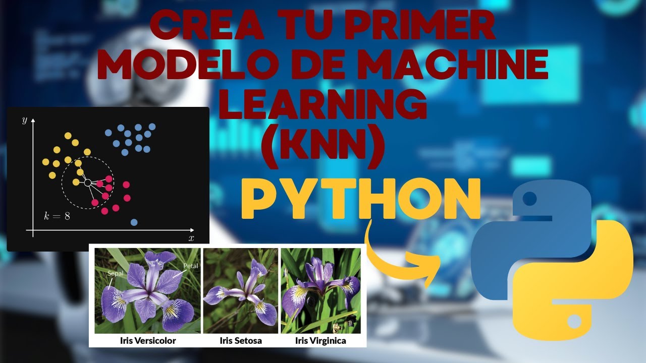 Crea tu primer modelo de Machine Learning! 🤖 - YouTube