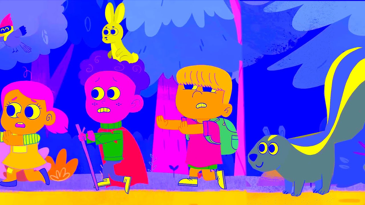 Skunk Skunkkk RUN! Super Simple Song Sparta pitch effects sponsored by ...