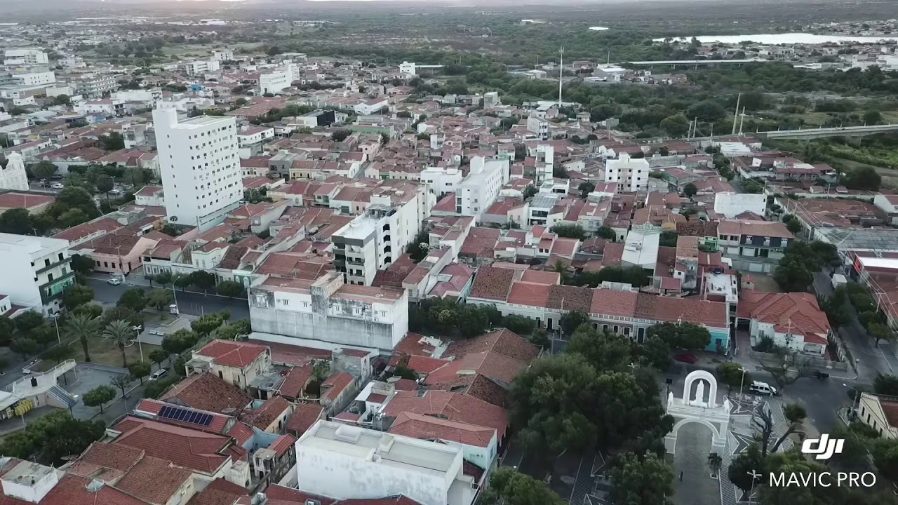 Centro da cidade de CAICÓ-RN - YouTube