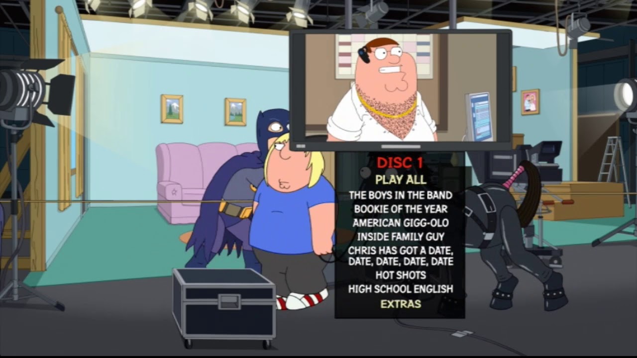 Family Guy Season 15 DVD Menu Disc 1 - YouTube