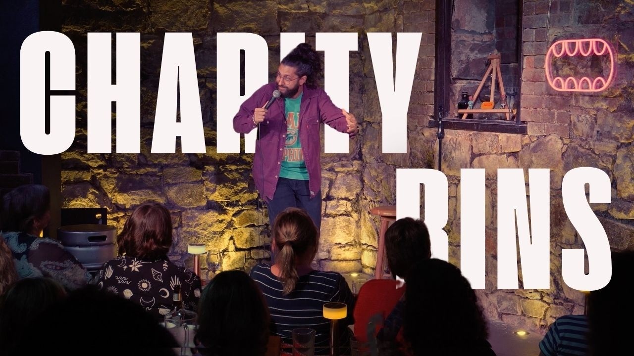 A Charity Bin Helped Me Figure Out How Time Works | Shad Wicka | Stand ...