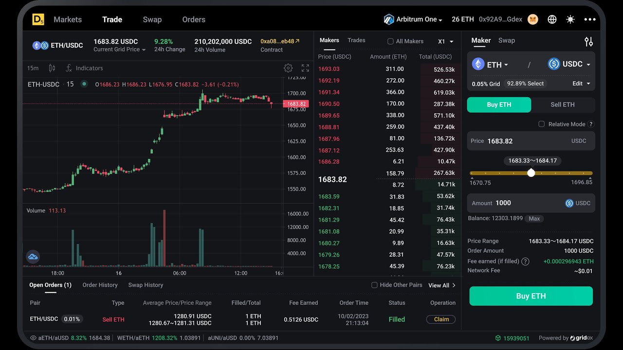 用Gridex Protocol 来撸GDX，进行ARB网络交互，撸羊毛，#Arbitrum 空投 - YouTube