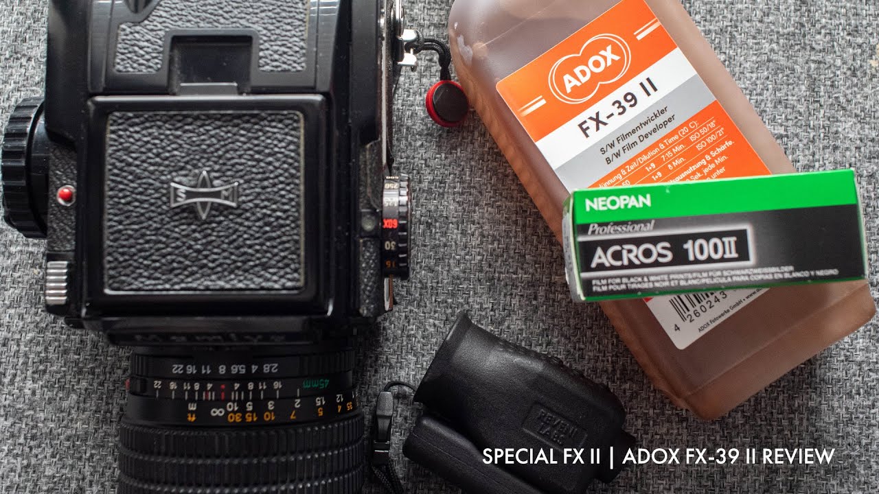 Special FX II | Adox FX-39 II Review - YouTube