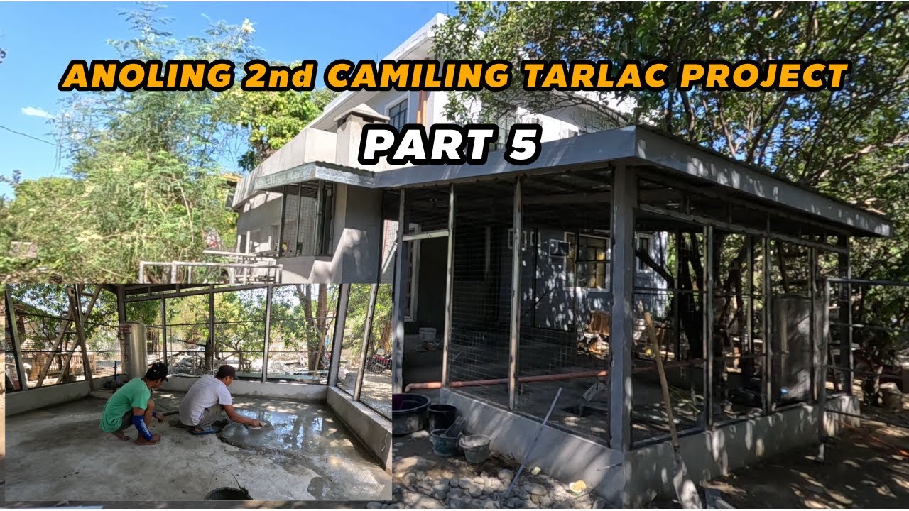 ANOLING 2nd CAMILING TARLAC PROJECT PART 5 - YouTube