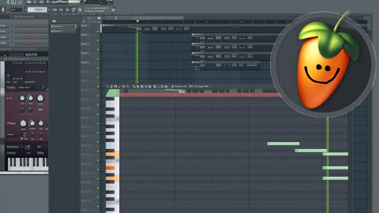 A short song i made in FL Studio just for fun - YouTube