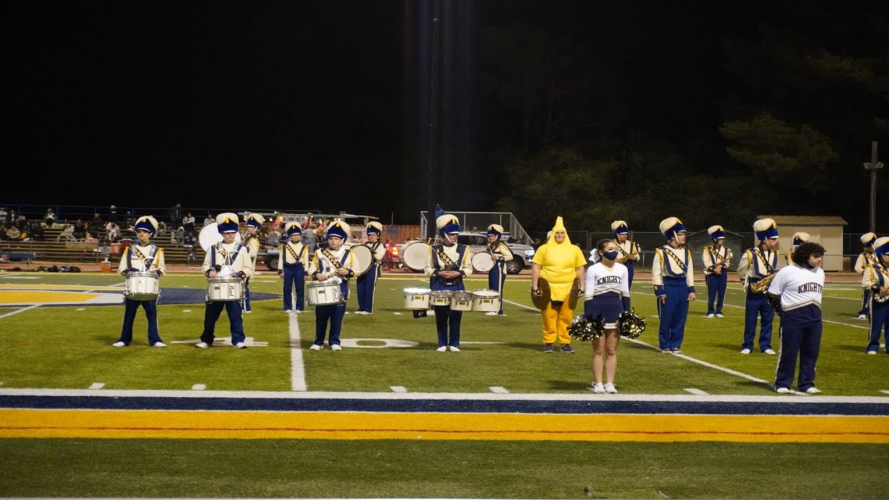Soquel HS Drumline Homecoming 2021 - YouTube