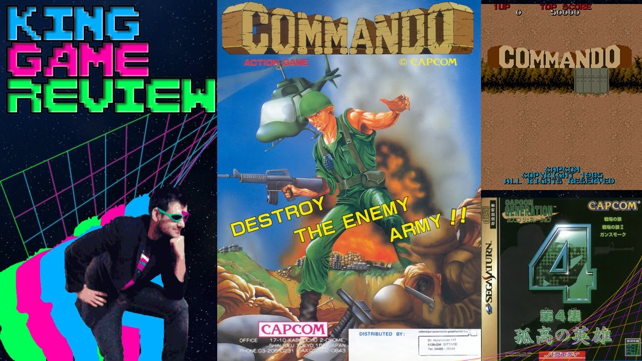 Commando - King Game Review - YouTube