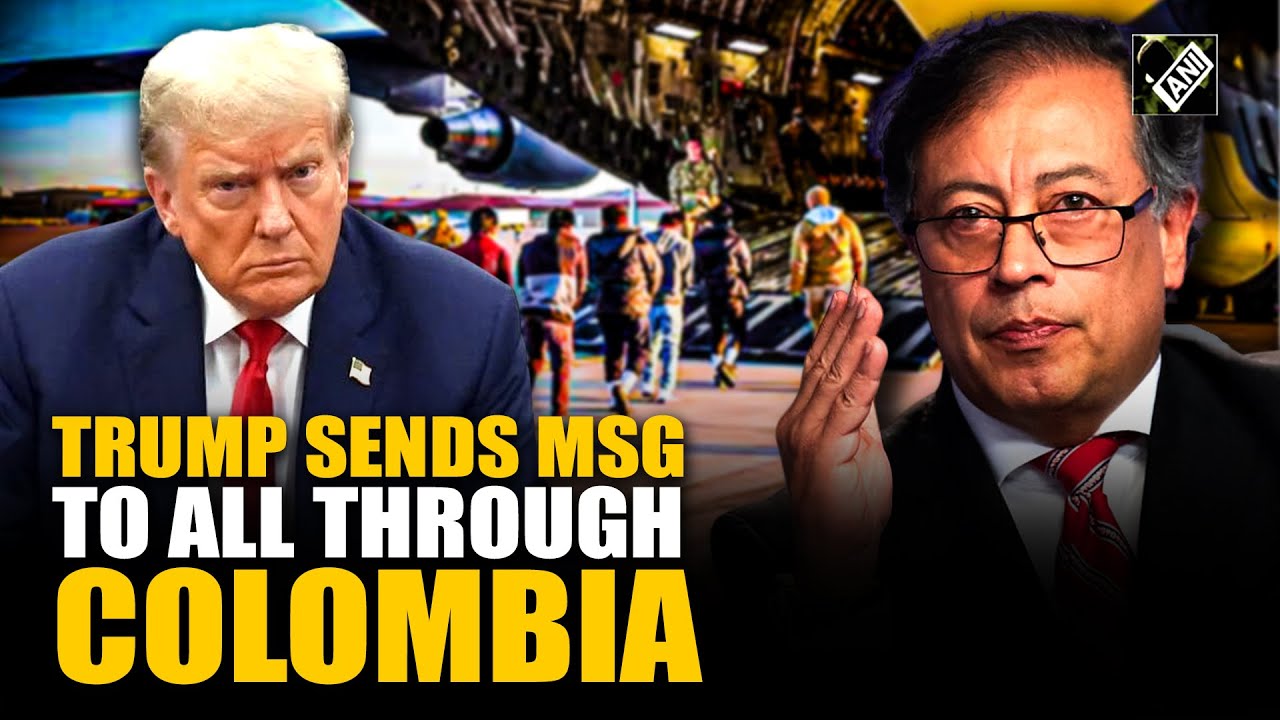 President Donald Trump slaps Colombia with tariffs: A message to all on ...