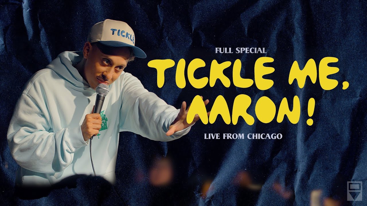 Aaron Branch | TICKLE ME, AARON! [Full Comedy Special] - YouTube