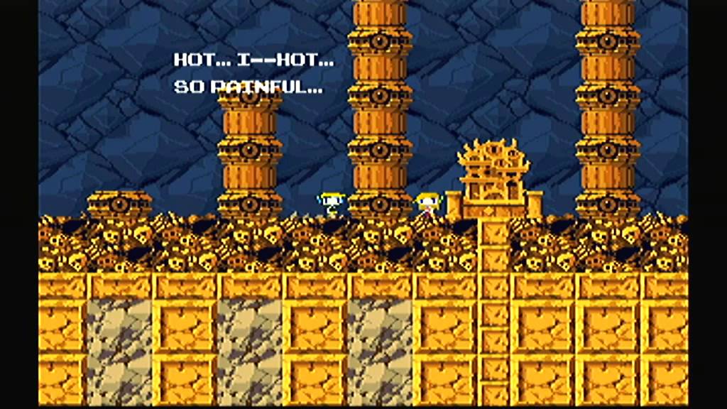 Cave Story running hell no super missile launcher and no life potion ...