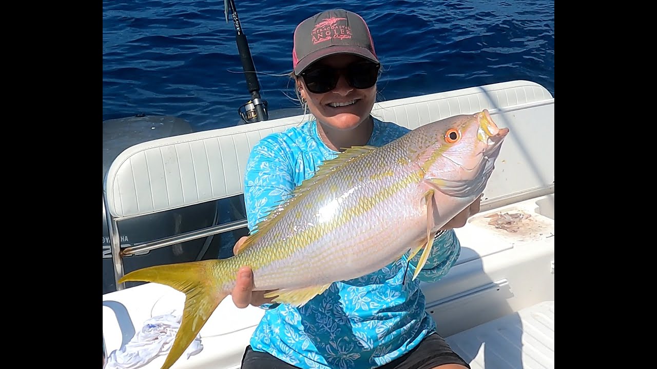 How to Deep Drop The Islamorada Hump & Catching Giant Key Largo Flag ...