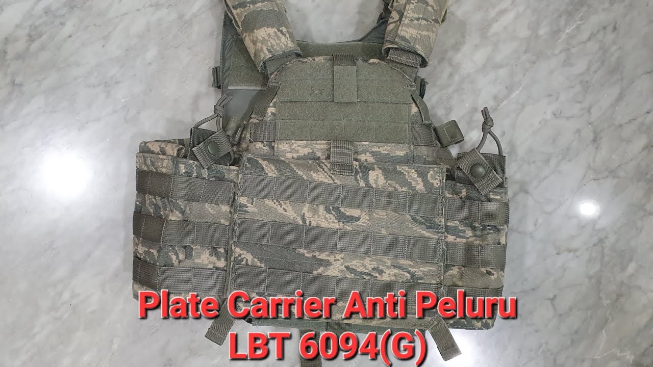 Plate carrier / Body vest legendaris navy seal (Kopaska Amerika) LBT ...