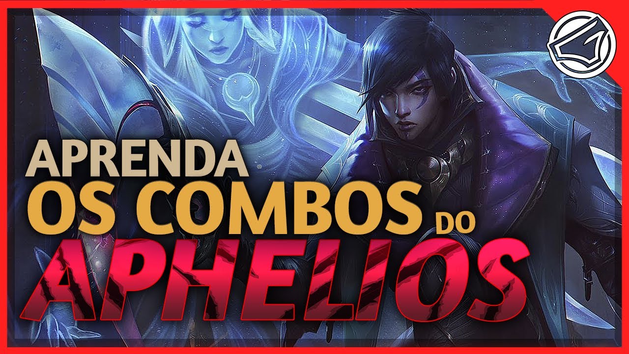 11 COMBOS DO APHELIOS! APRENDA AGORA!! ADC - TOP - MID - JG - YouTube