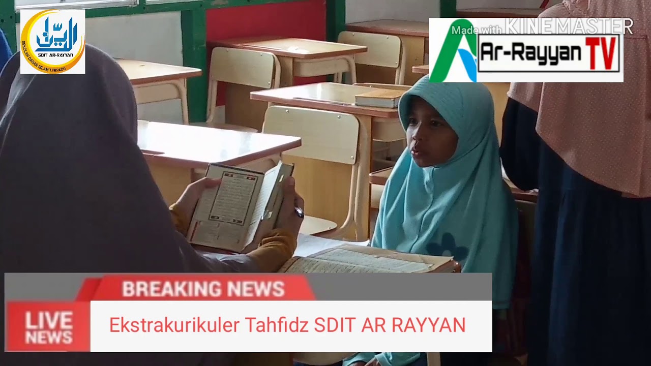 Ekstrakurikuler Tahfidz Akhwat SDIT AR RAYYAN - YouTube
