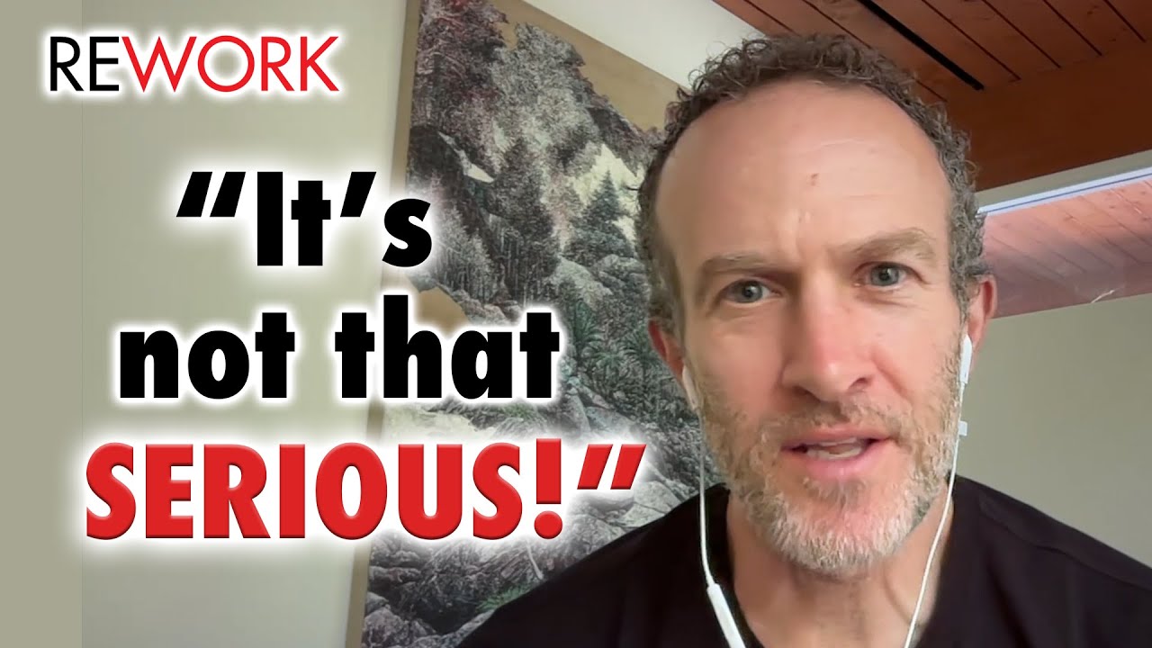 Just lighten up! Work should be more fun | REWORK podcast clip - YouTube
