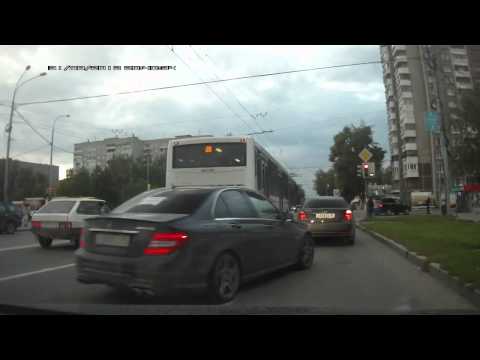 Illegal Street Drift | CRAZY MERCEDES DRIFTER