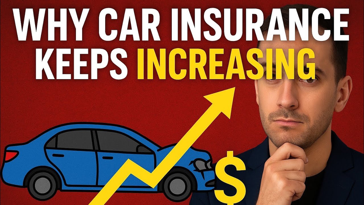 Why Car Insurance Keeps Getting More Expensive — The Shocking Truth ...