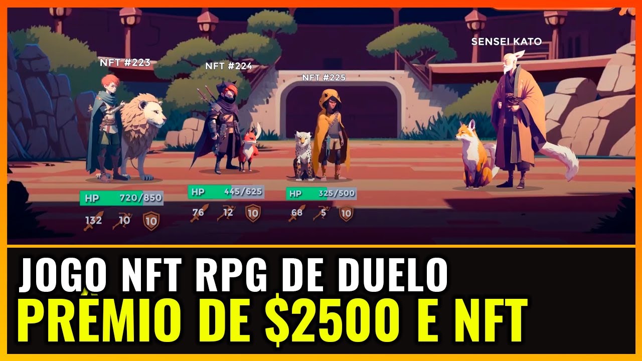 JOGO NFT GRÁTIS PARA JOGAR COM PREMIAÇÃO EM NFT E 2500 USDT EM EVENTO ...