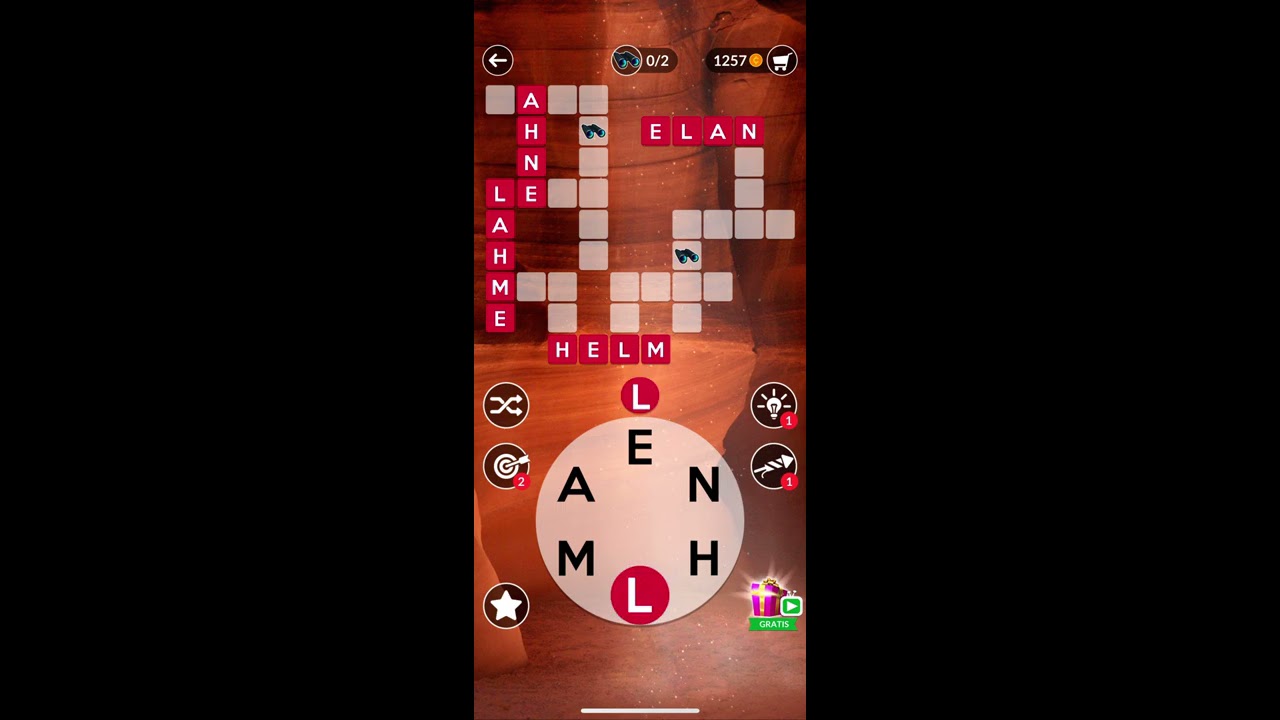 WORDSCAPES Level 112 Lösung Deutsch - YouTube