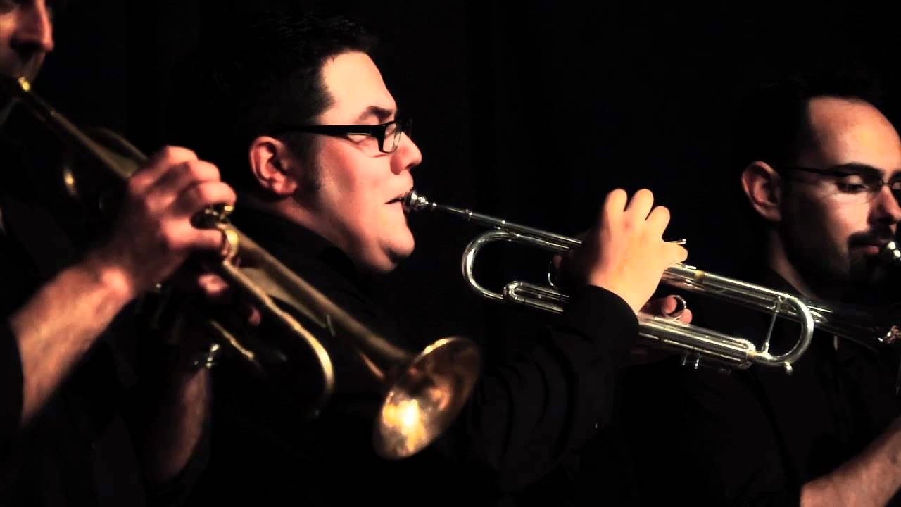 Glissando Big Band- "Swinging Sheperd Blues" - Moe Hoffman - YouTube