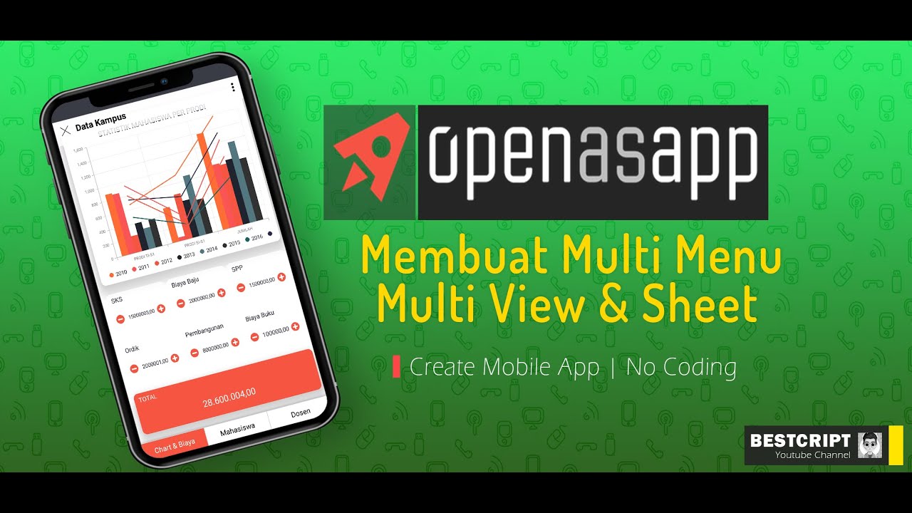 Open as App Mobile : Membuat Multi View dan Menu serta Download File ...