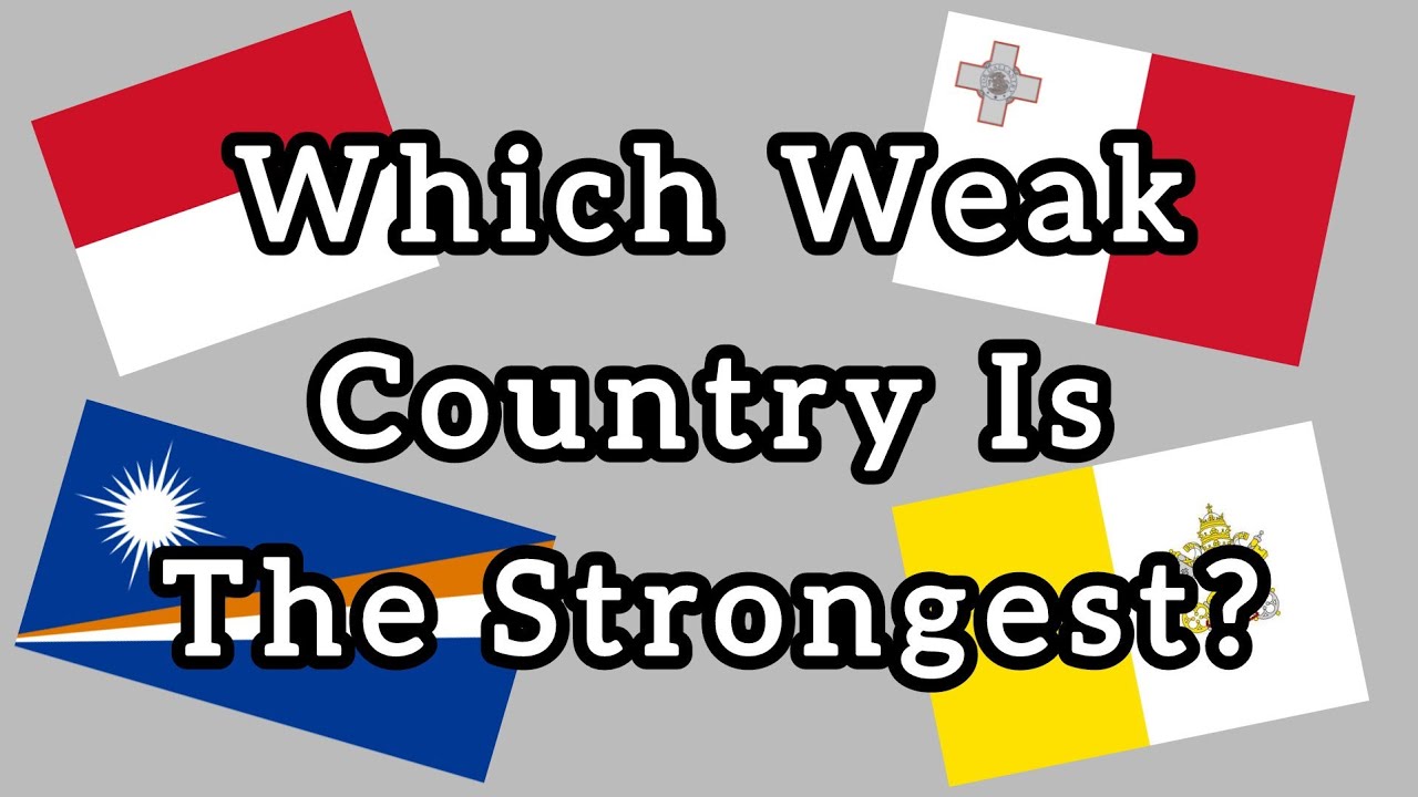 Which WEAK Country is the STRONGEST? | Dummynation - YouTube