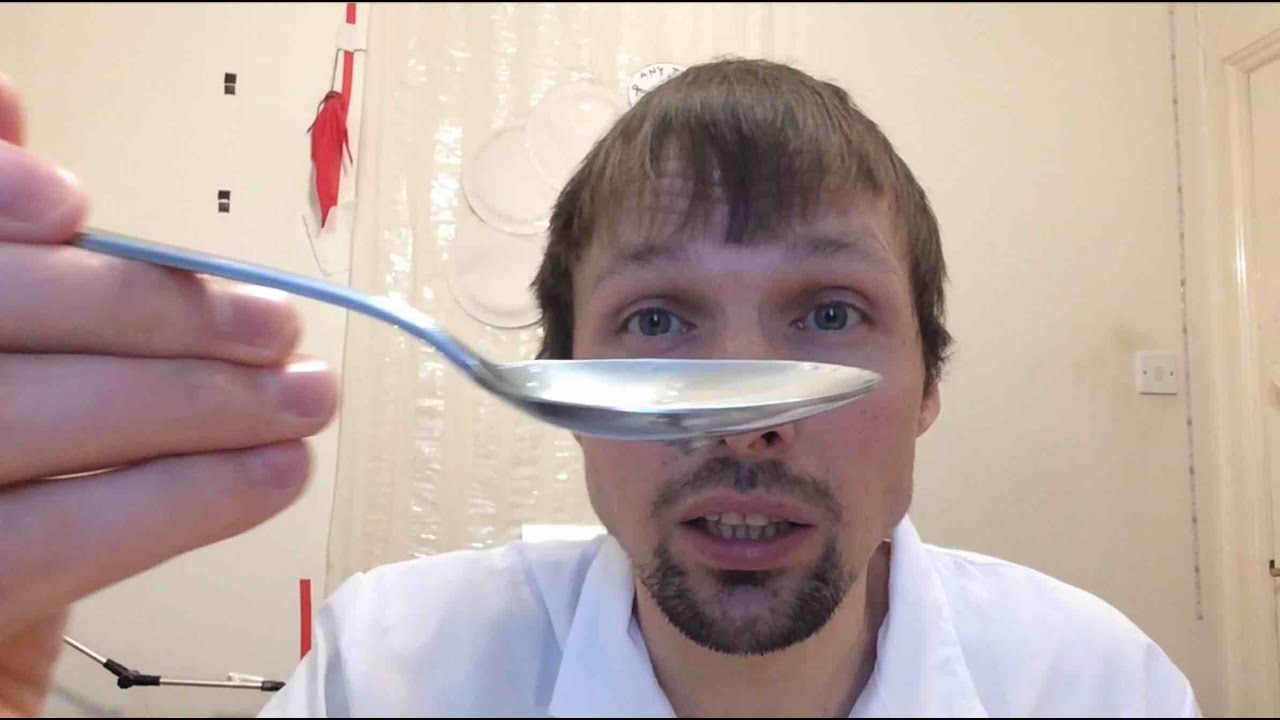 How to use a spoon properly - YouTube