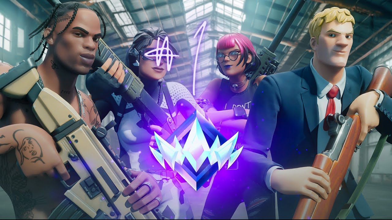 How I Got #1 Unreal In Fortnite... - YouTube