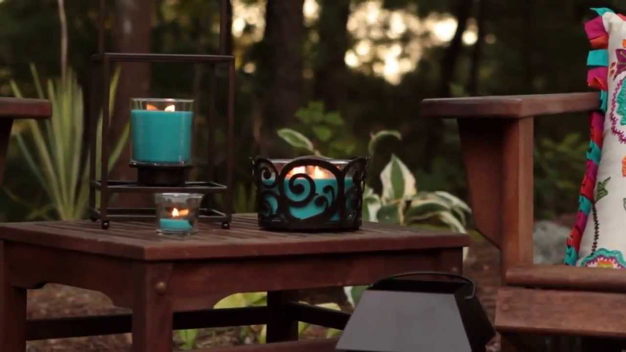 Decorating for Summer with PartyLite / Décorer pour l'été avec ...