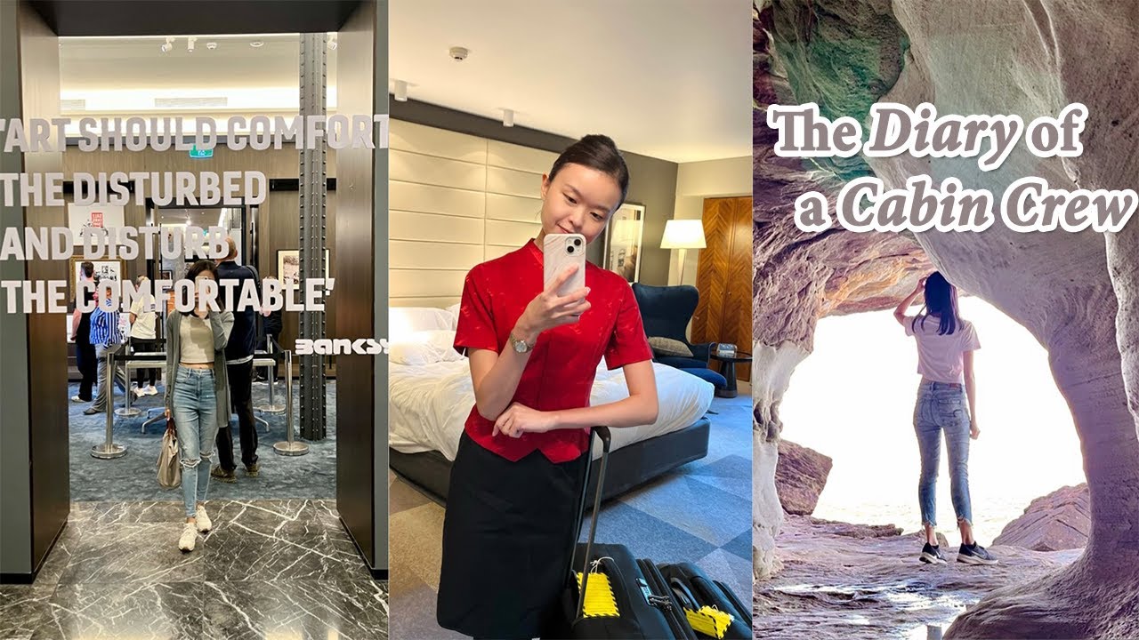 The Flight Schedule of a Cabin Crew | Hot Christmas in Melbourne ...