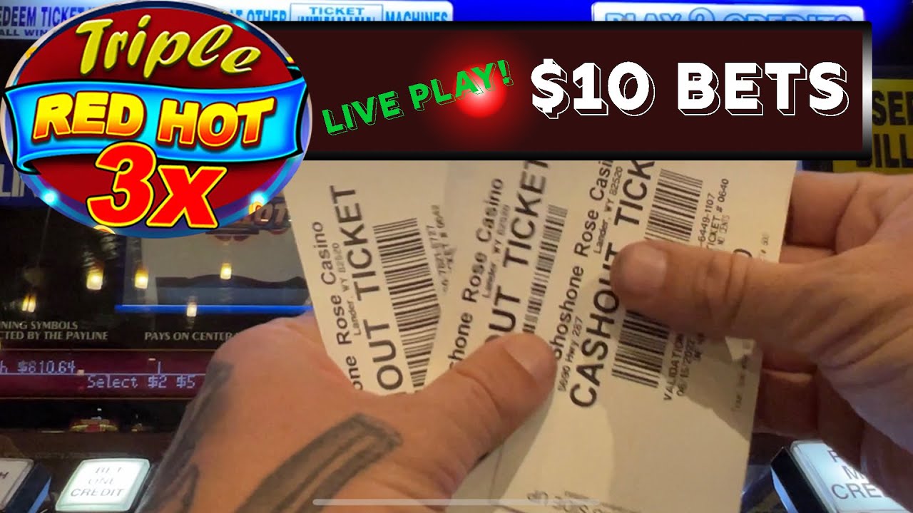 CRAZY RUN on Triple Red Hot Slot! 🎰 Includes Tips on how to pick a slot ...