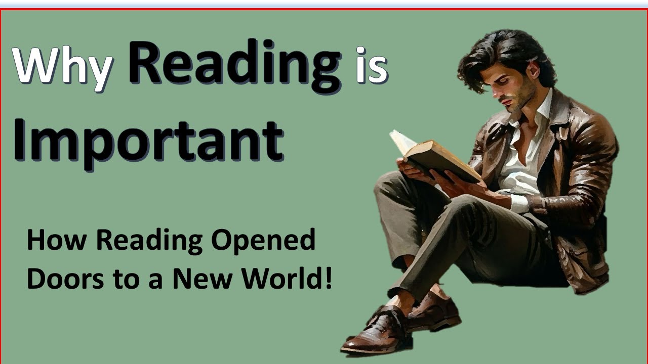 Why Reading is important | Improve English Through Reading | Benefits ...