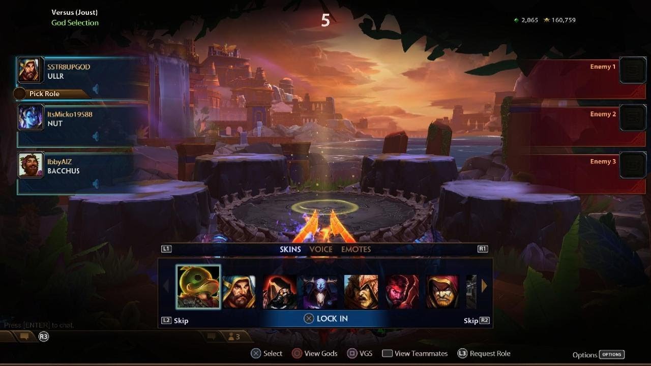 SMITE_ULLR - YouTube