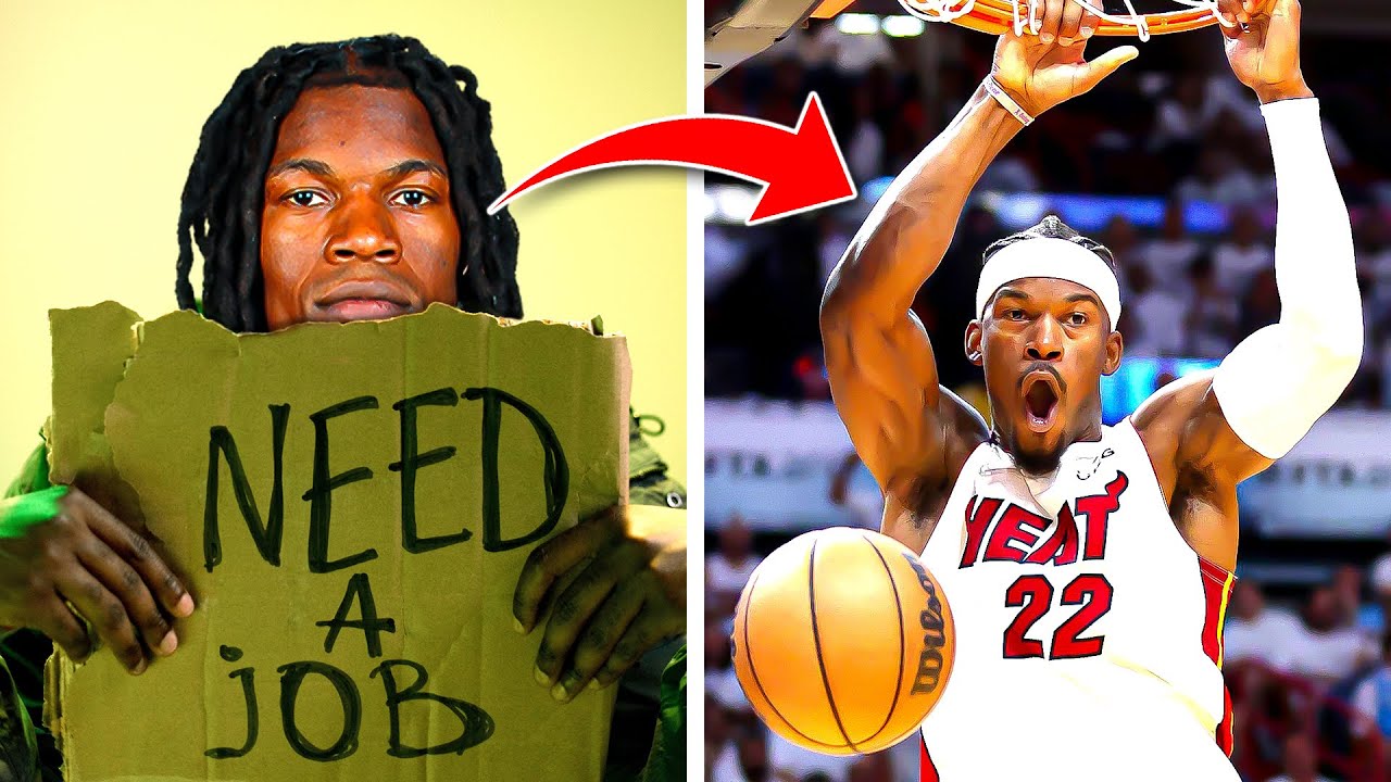 The Mysterious Homeless Man That Became An NBA Superstar! - YouTube