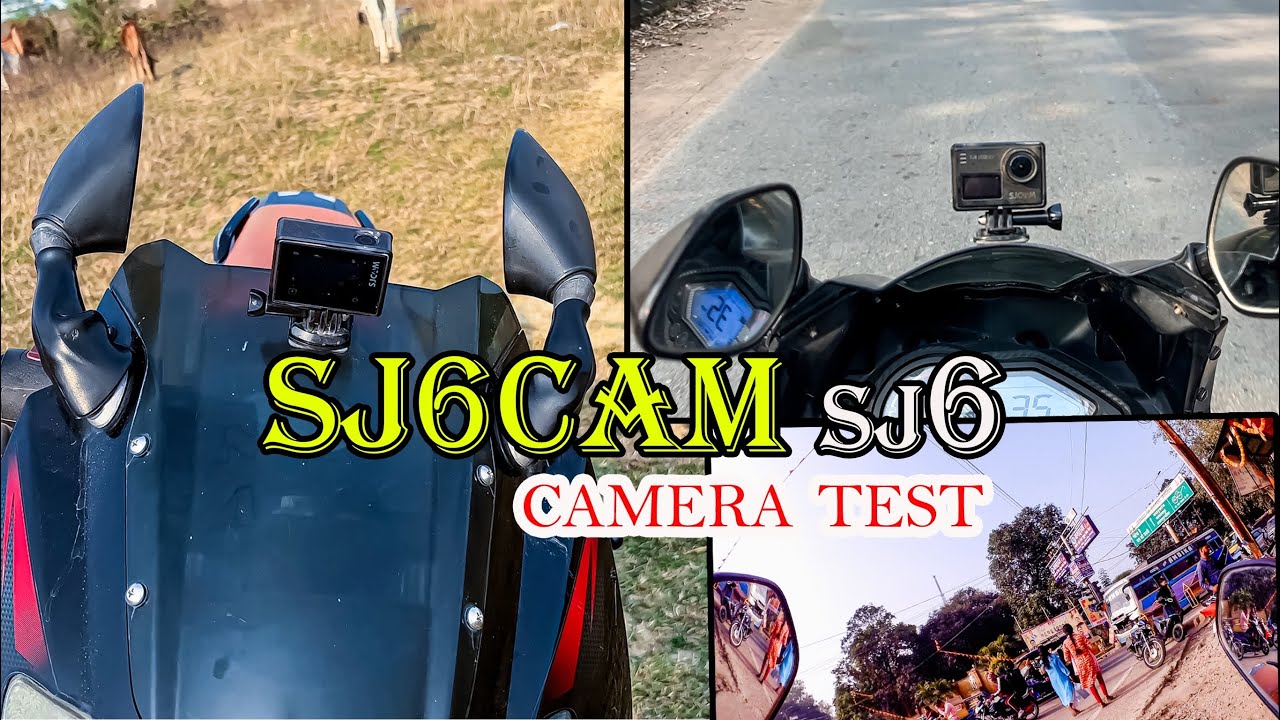 Sjcam Sj6 legend || sj6 legend video test || Best budget action camera ...
