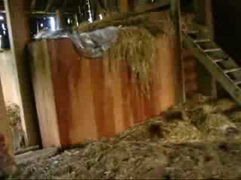 Country Getaways in Ontario: Historic Barn at Landfall Farm B&B - YouTube