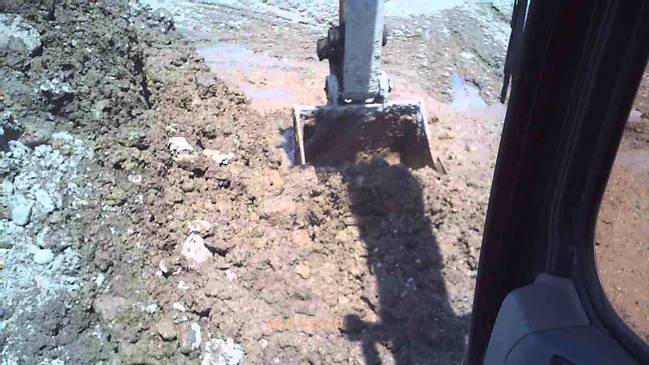CASE CX 130 EXCAVATOR - YouTube