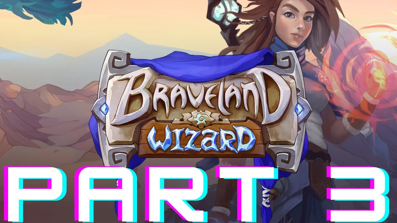 Braveland Wizard / PART 3 / GamePlay - YouTube