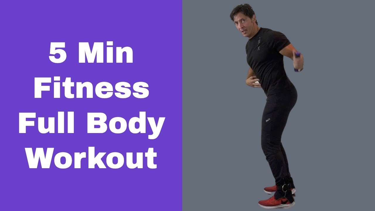 5 Min Full Body at Home Workout (no Equipment) - YouTube