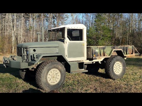bobbed deuce 1970 AM General military (photo slideshow) - YouTube