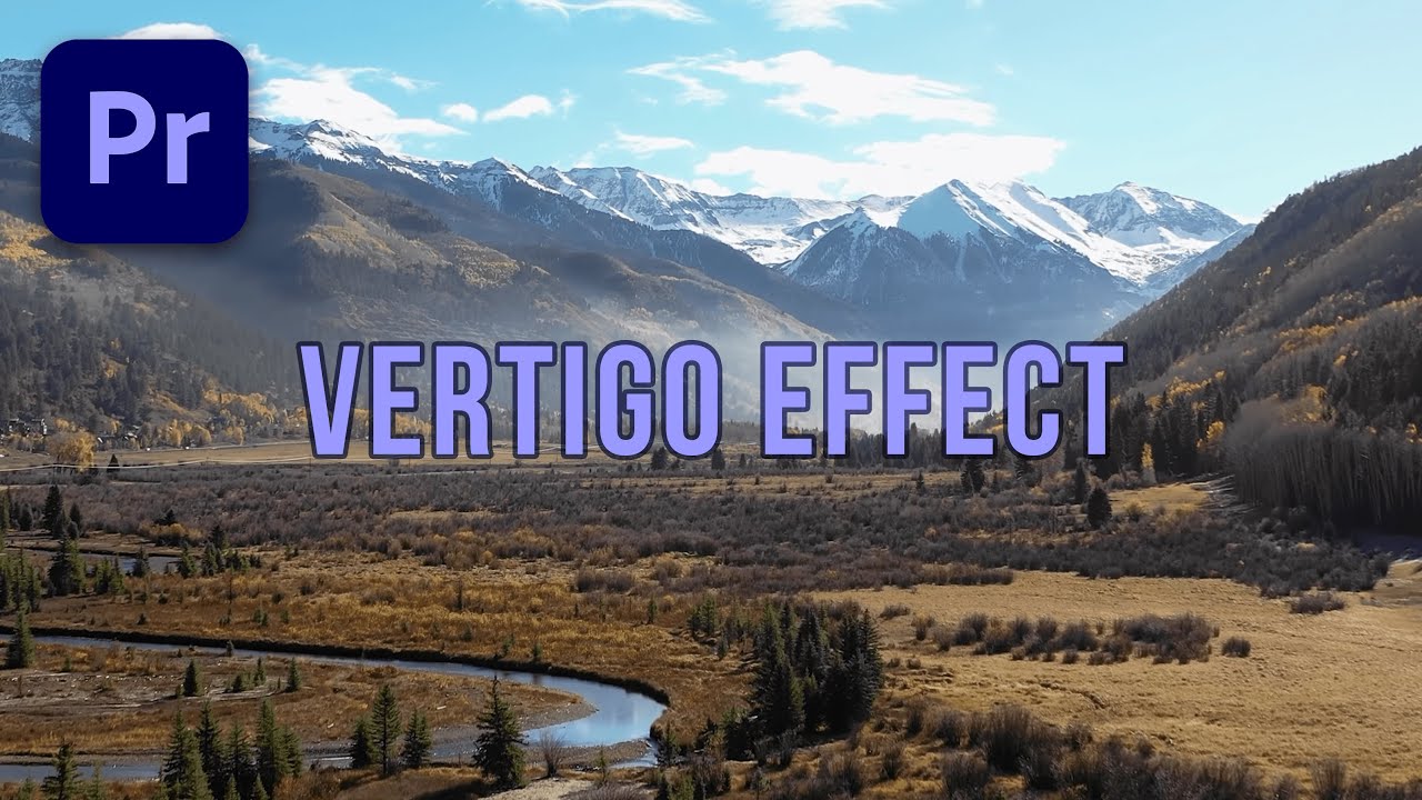 Vertigo Effect | Premiere Pro Tutorial - YouTube