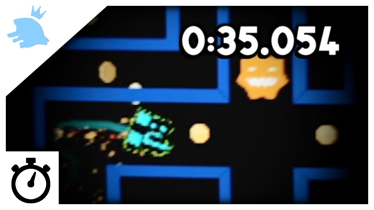 [🏆 WR] Pac Man - Geometry Dash 2.2 Speedrun | 0:35.054 - YouTube