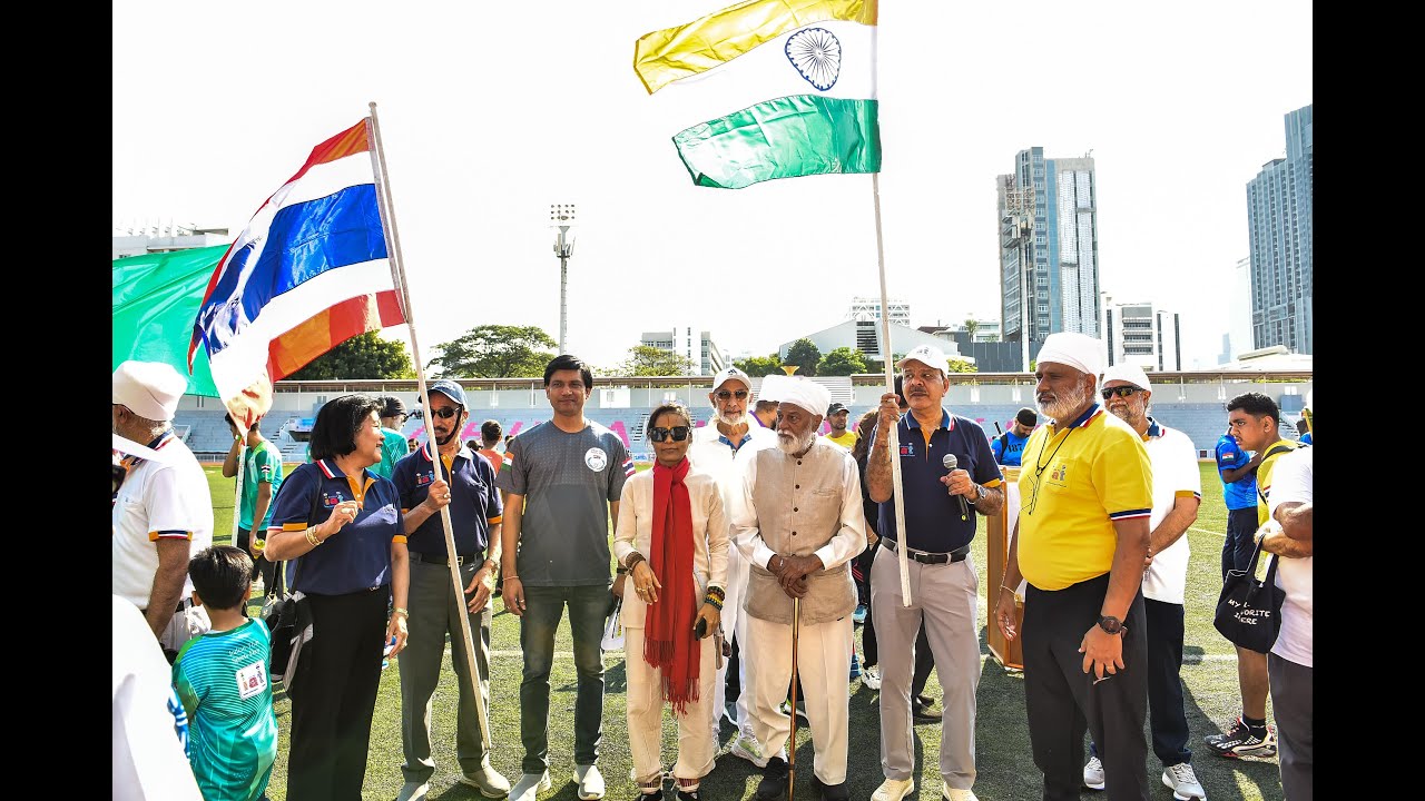 IAT Indian Thai Sport Day 2025 - YouTube