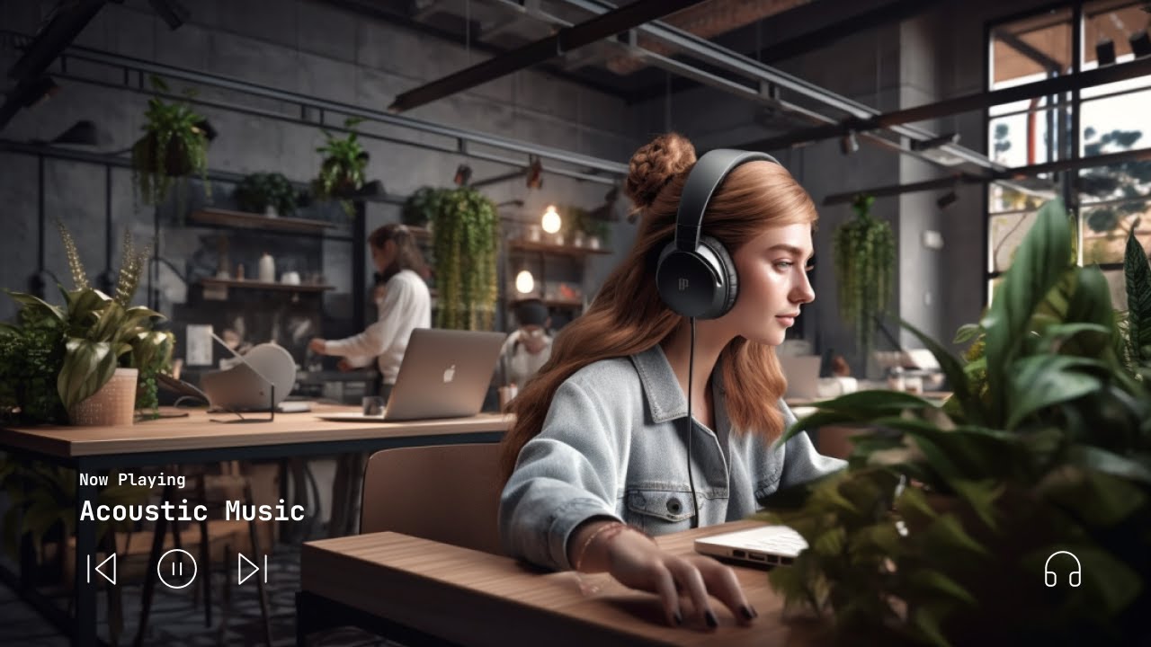 Chill Acoustic Music 🌿 Help You Keep Motivated, Chill, Work, and Relax ...