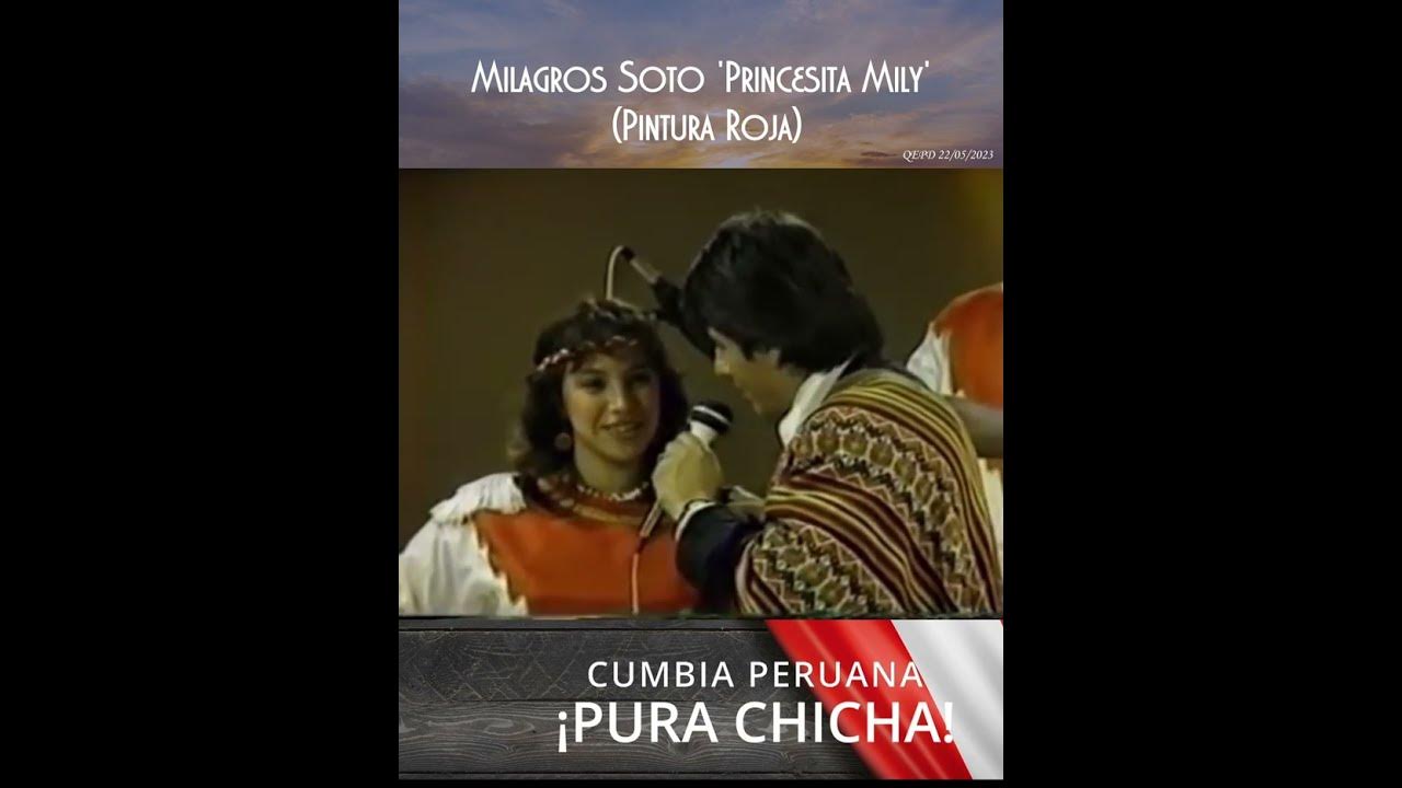 🎶 La melancólica voz de ‘Pintura Roja’, Princesita Mily QEPD - YouTube