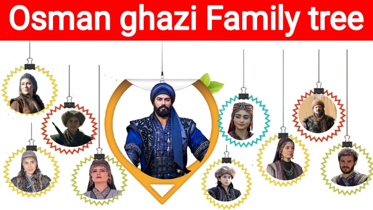 kurlus Osman season 4 Osman ghazi Family tree orhan ghazi bala khatun ...